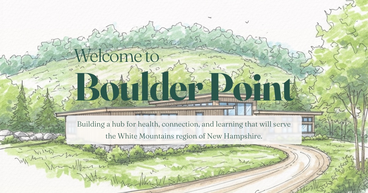 Boulder Point | Community Hub in the White Mountains